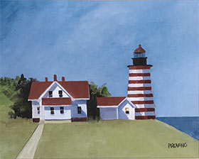 Famous Paintings Of Lighthouses